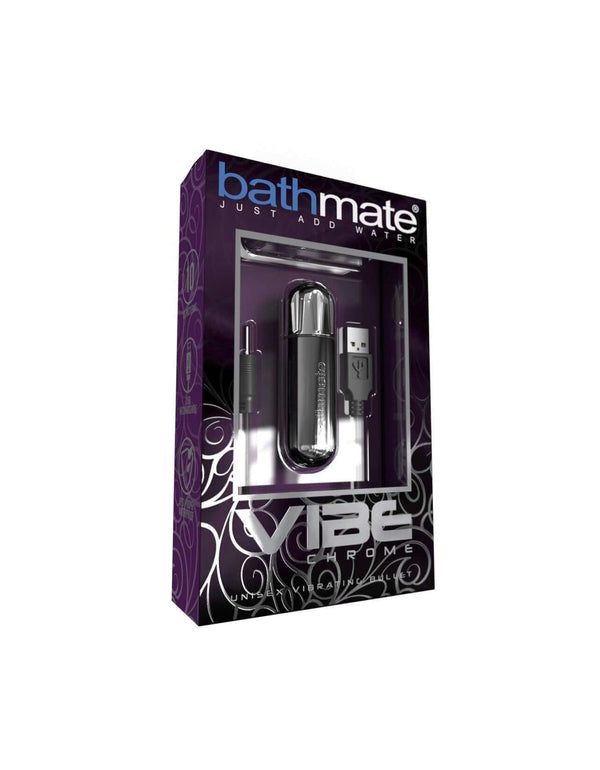 Bathmate Vibe Bullet – Bullet Vibrator for Clitoral and Anal ...